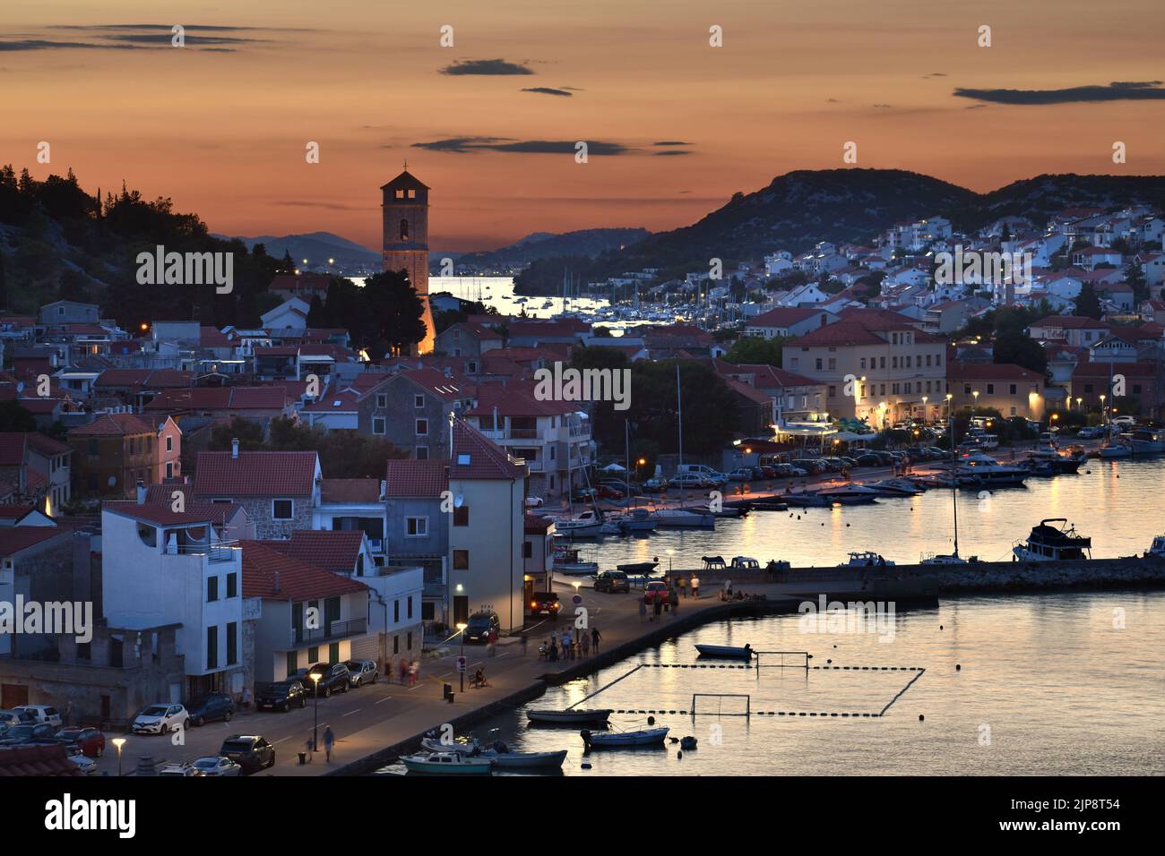 Tisno croatia hi-res stock photography and images - Alamy