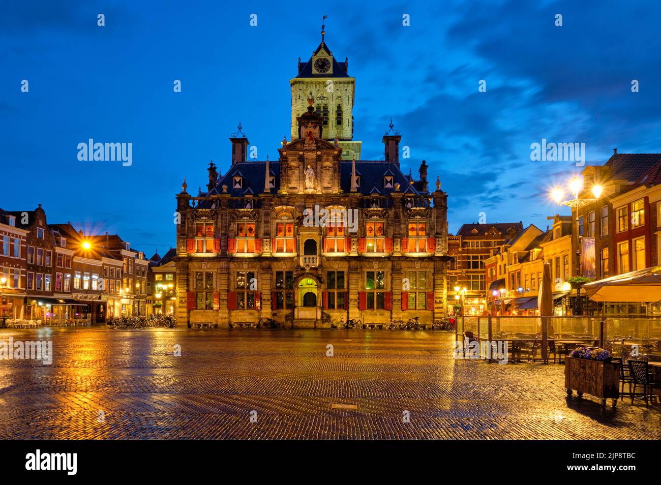 town hall, market square, grote markt, delft, town halls, market ...