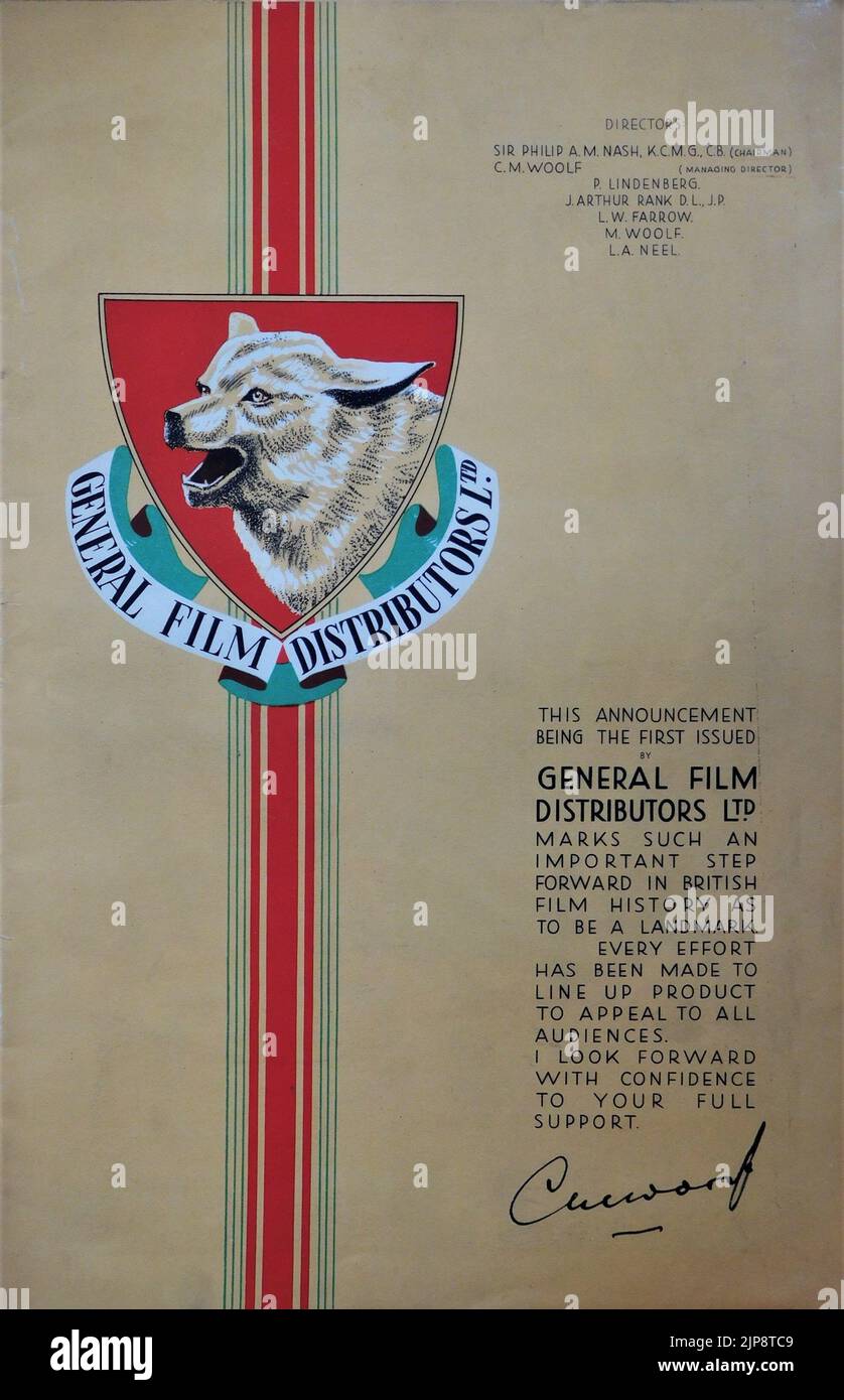 Front Page of Brochure Supplement featuring 34 Promotional Artwork ...