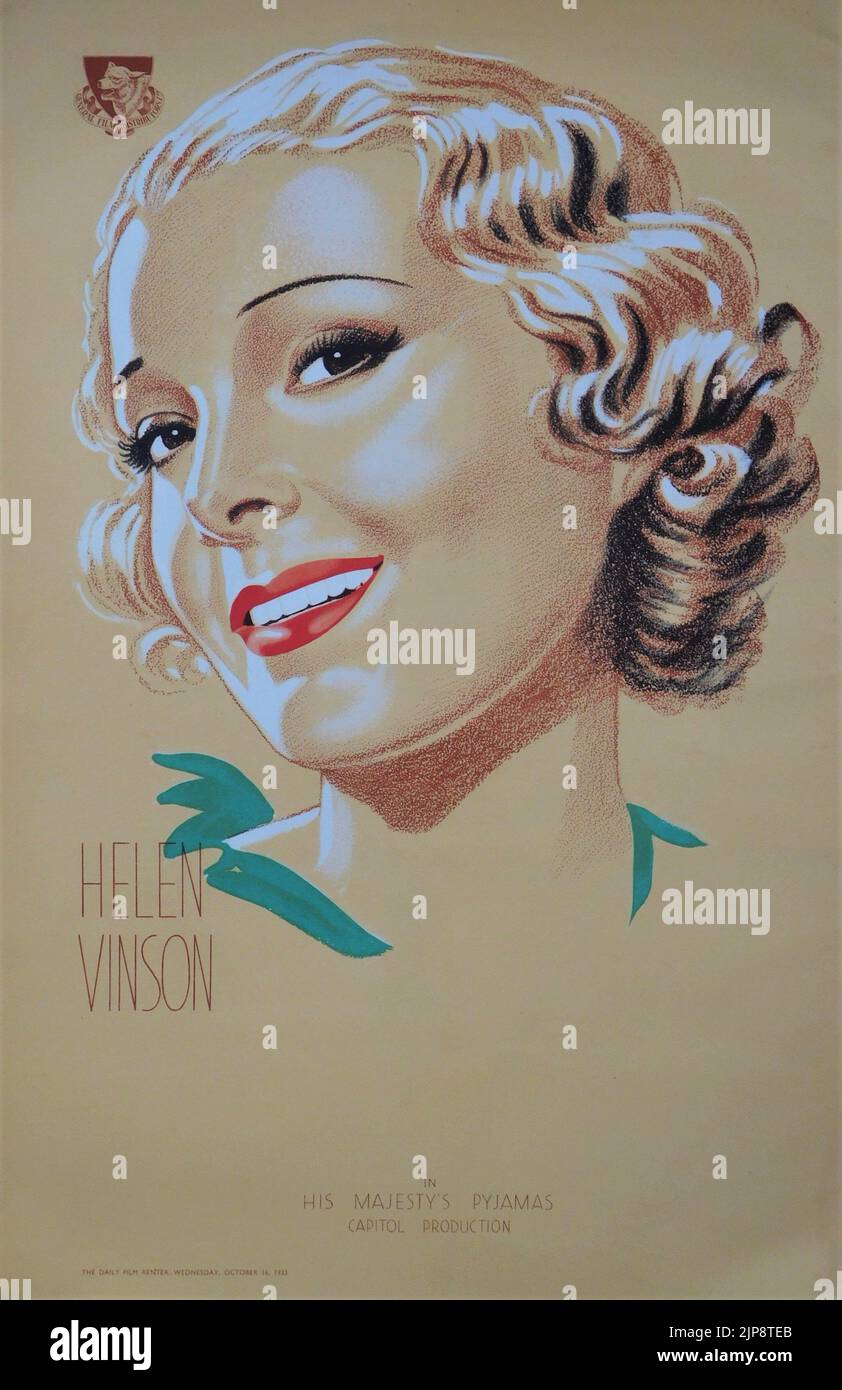 Helen vinson hi-res stock photography and images - Alamy