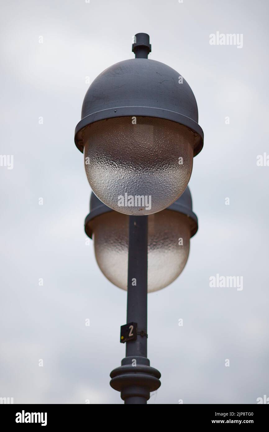 Lantern shaped street light hi-res stock photography and images - Alamy