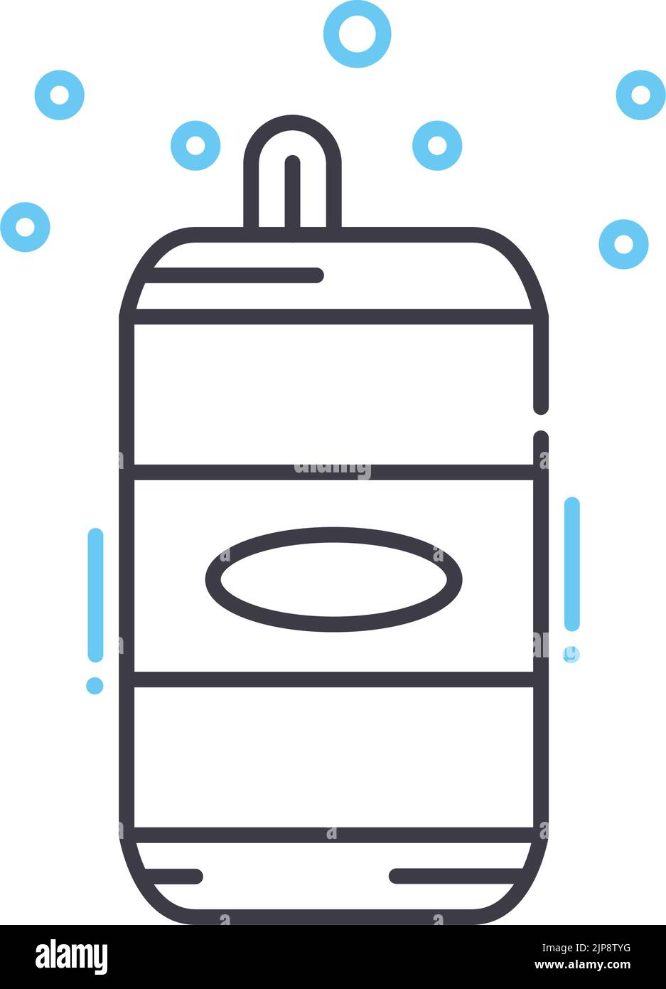 Aluminum tea can icon Cut Out Stock Images & Pictures - Alamy