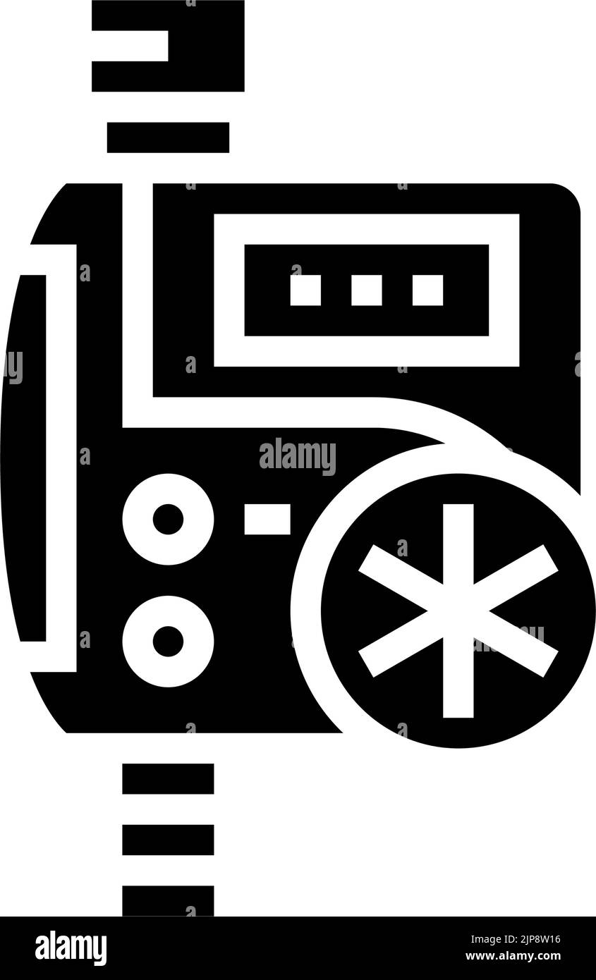 Automatic irrigation timer Stock Vector Images - Alamy