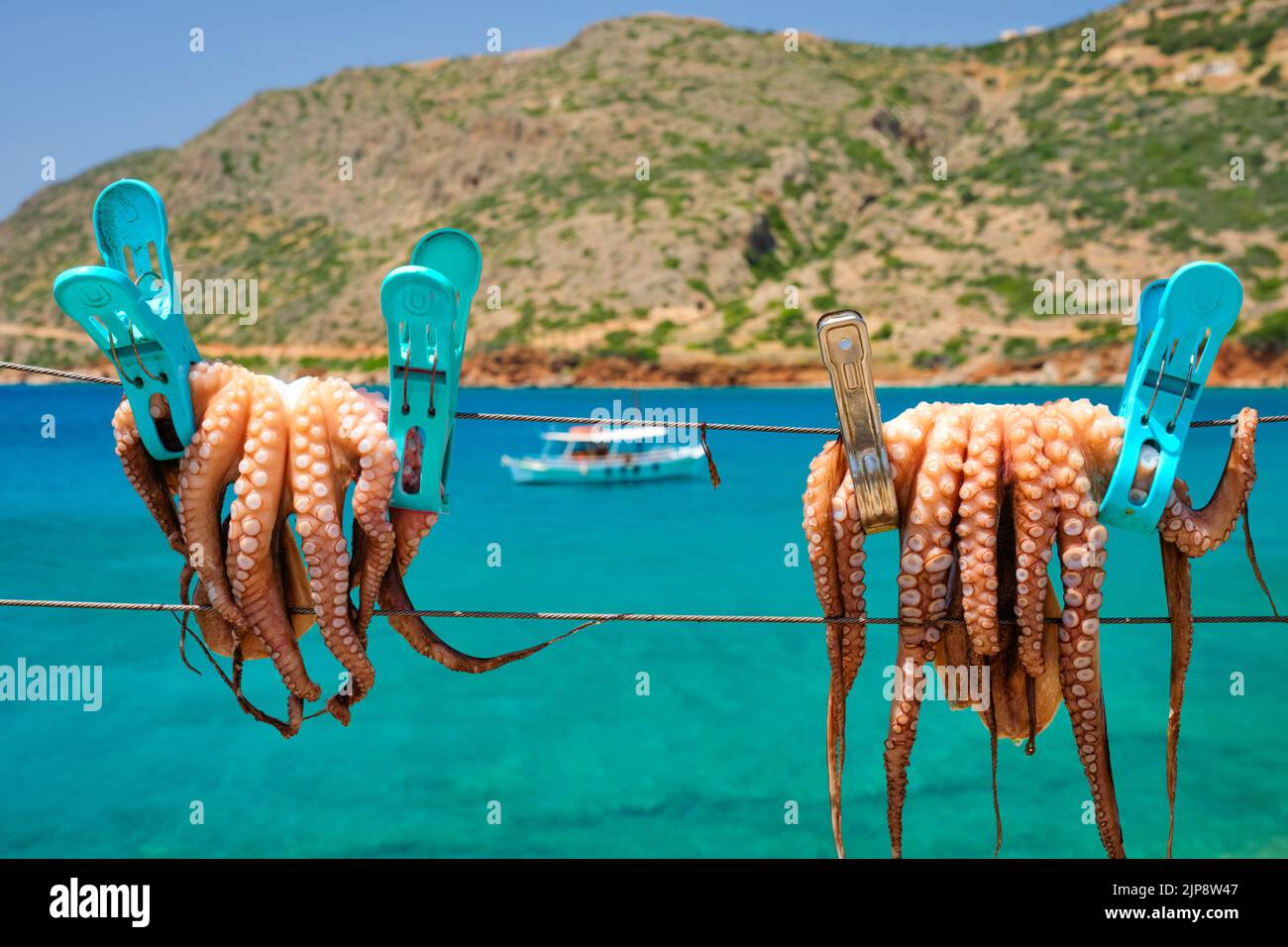 Squid boats hi-res stock photography and images - Alamy