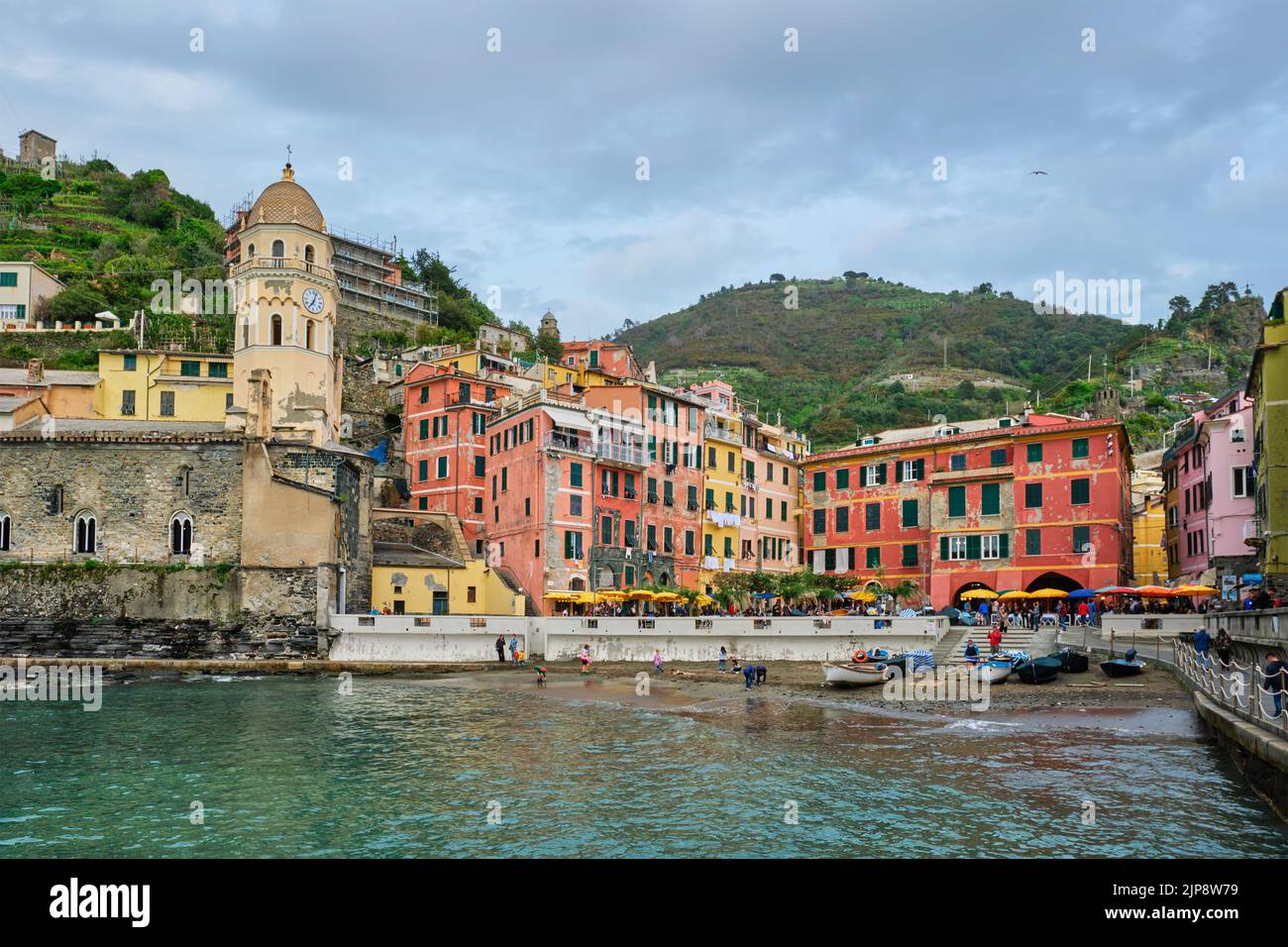 harbor, cinque terre, vernazza, harbours, port, cinque terres ...