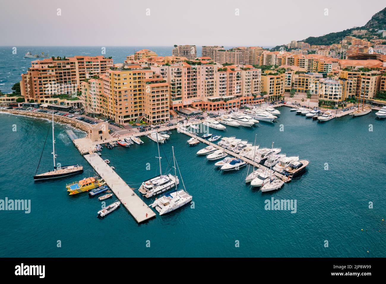 marina, monaco, monte carlo, marinas, monacos, monte carlos Stock Photo ...