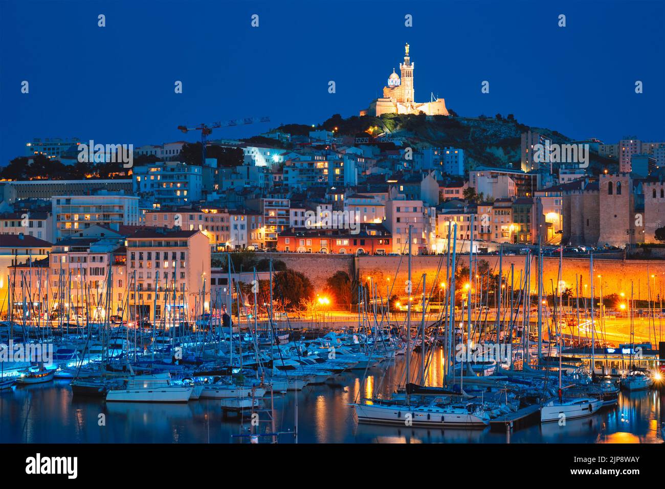 pilgrimage church, harbor city, marseille, sanctuaries, harbor cities ...