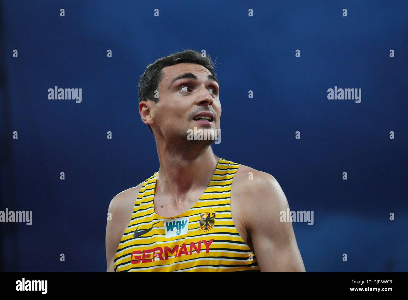 Munich, Germany. 15th Aug, 2022. Athletics: European Championship, men ...