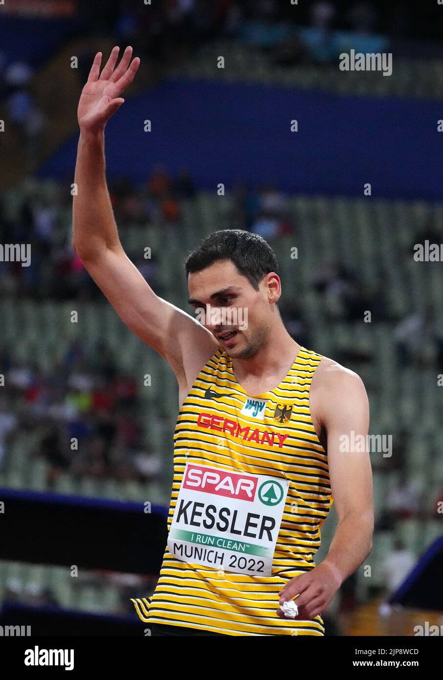 Munich, Germany. 15th Aug, 2022. Athletics: European Championship, men ...