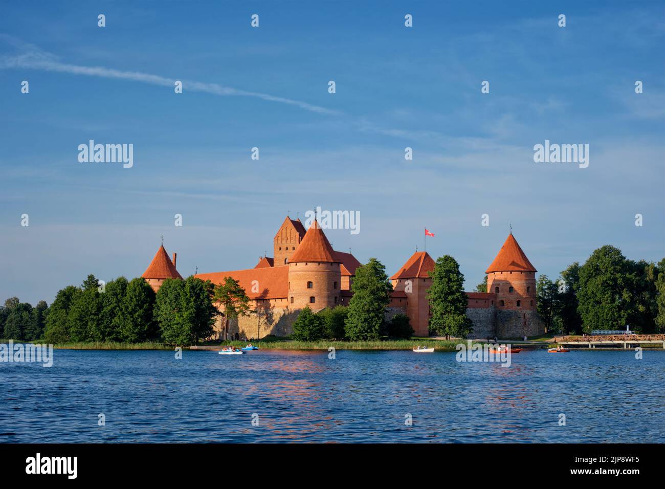 Sights of trakai hi-res stock photography and images - Alamy