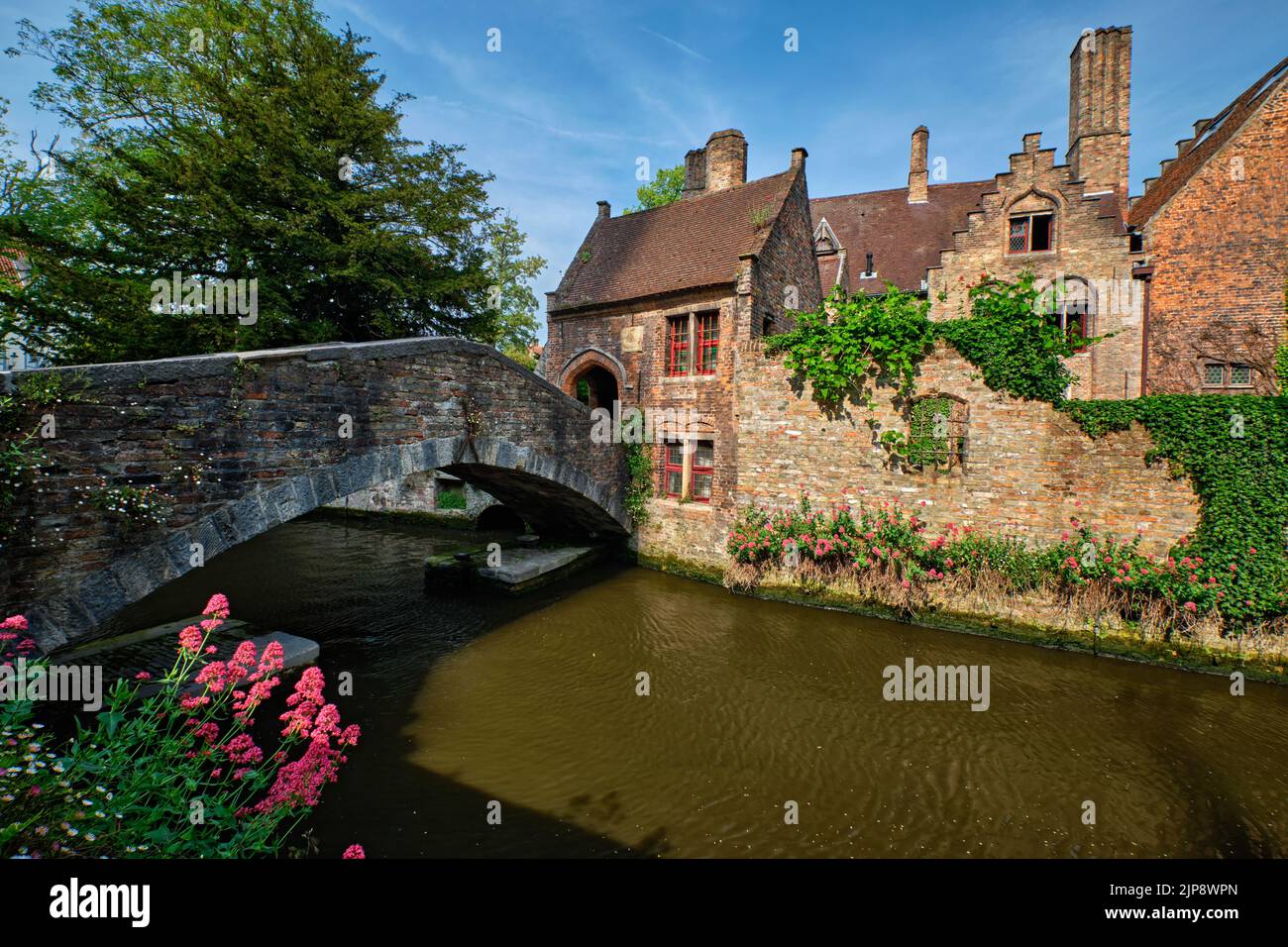 bridge, bruges, bonifazius-brücke, bridges Stock Photo - Alamy