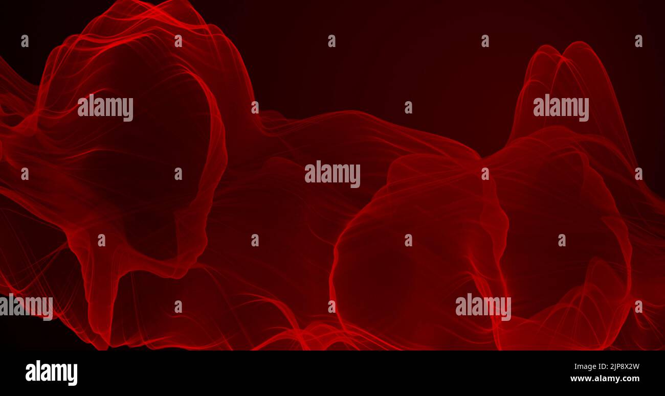 Background. Abstract background. Background with smoke of red color ...