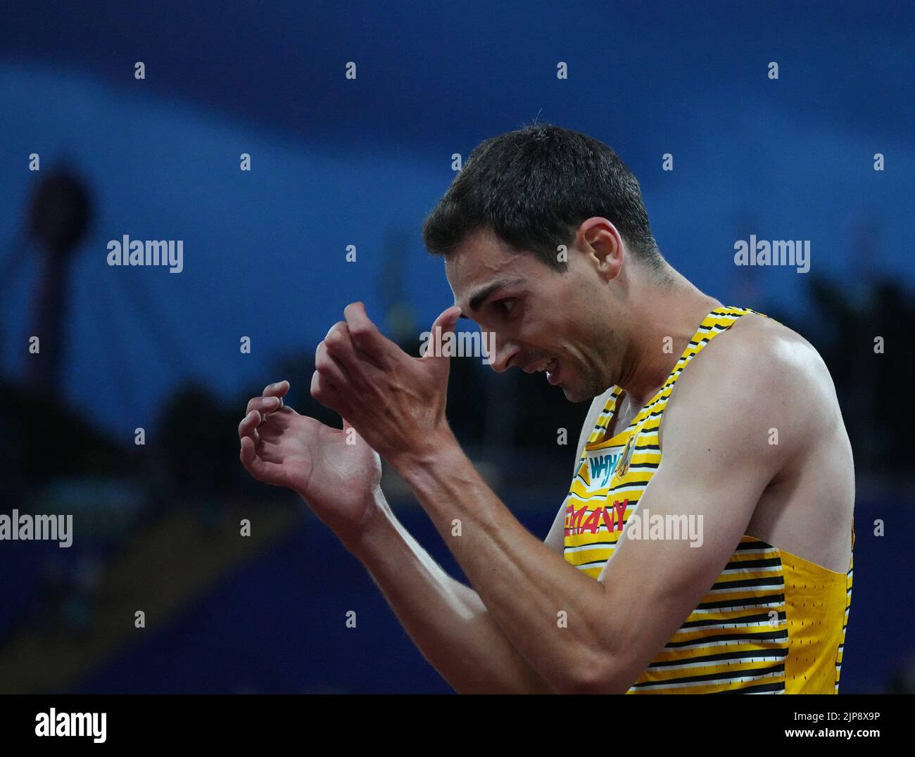 Munich, Germany. 15th Aug, 2022. Athletics: European Championship, men ...