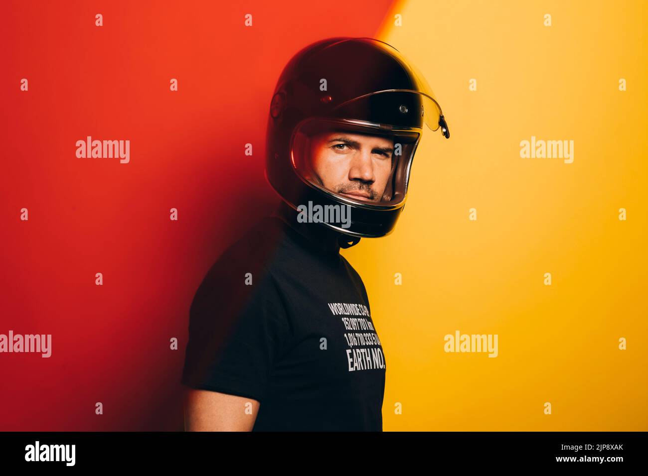motorcycle helmet, biker, motorcycle helmets, bikers Stock Photo - Alamy
