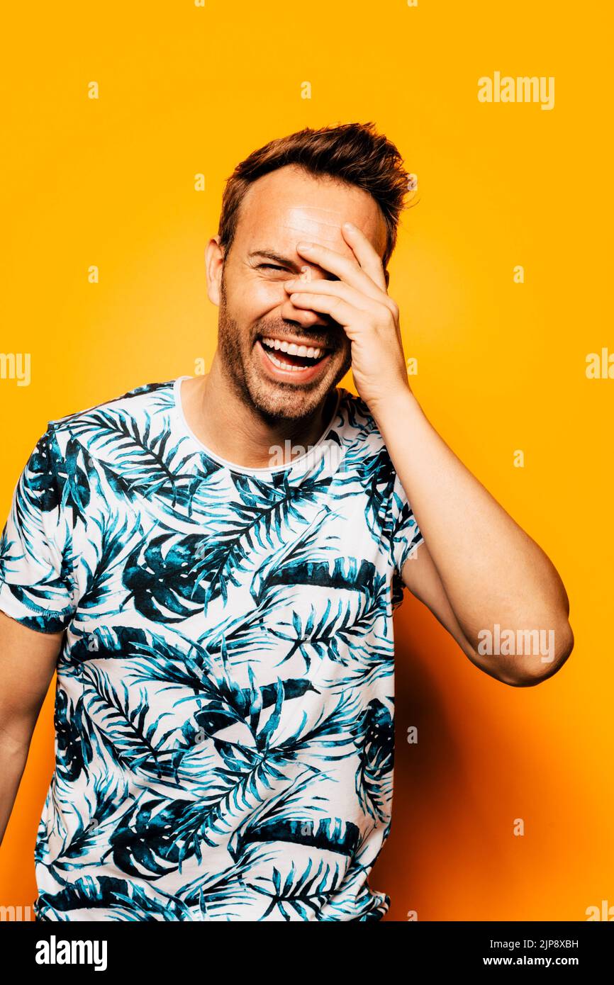 man, laughing, joy, summer, guy, men, laugh, smiling, happiness, joys ...