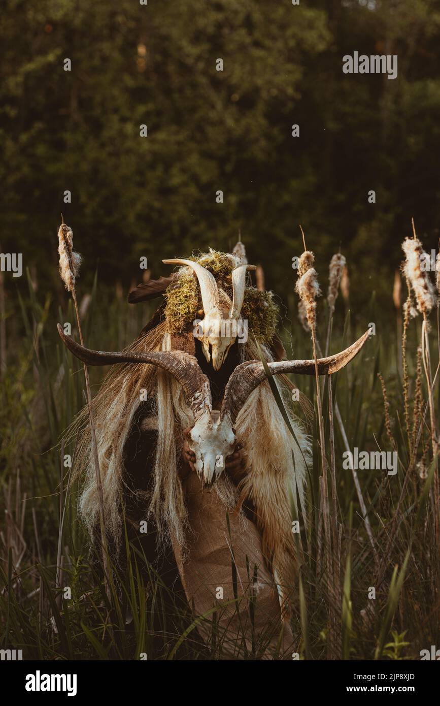 spirituality, ritual, nature materials, shamanism, schamane, ethnische ...
