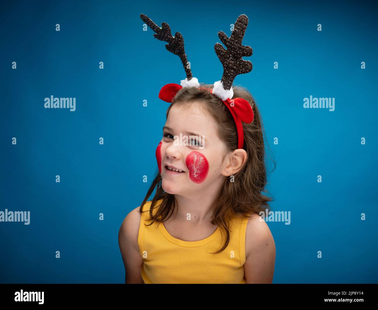 christmas, portrait, reindeer, disguises, merry christmas, x-mas, xmas ...