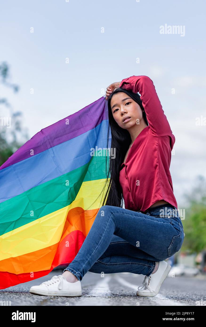 freedom, demonstration, rainbow flag, lgbt, freedoms, demonstrations ...