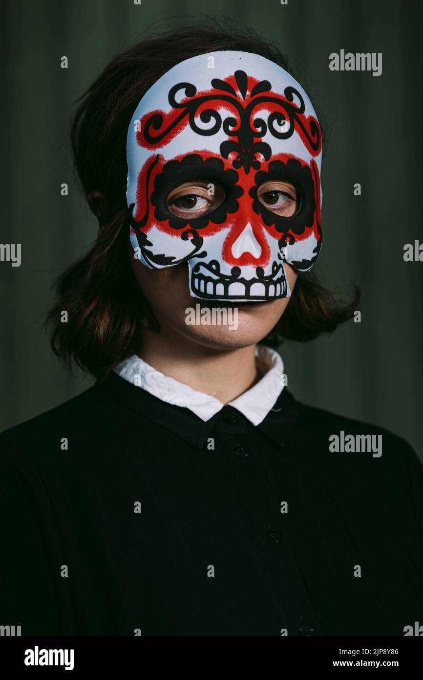 Tag der toten dia de muertos hi-res stock photography and images - Alamy
