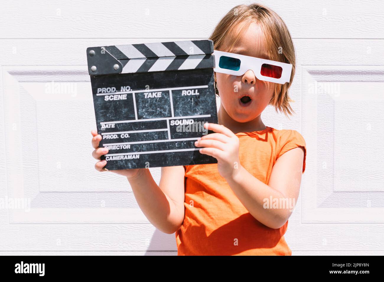 Girl child slate hi-res stock photography and images - Alamy