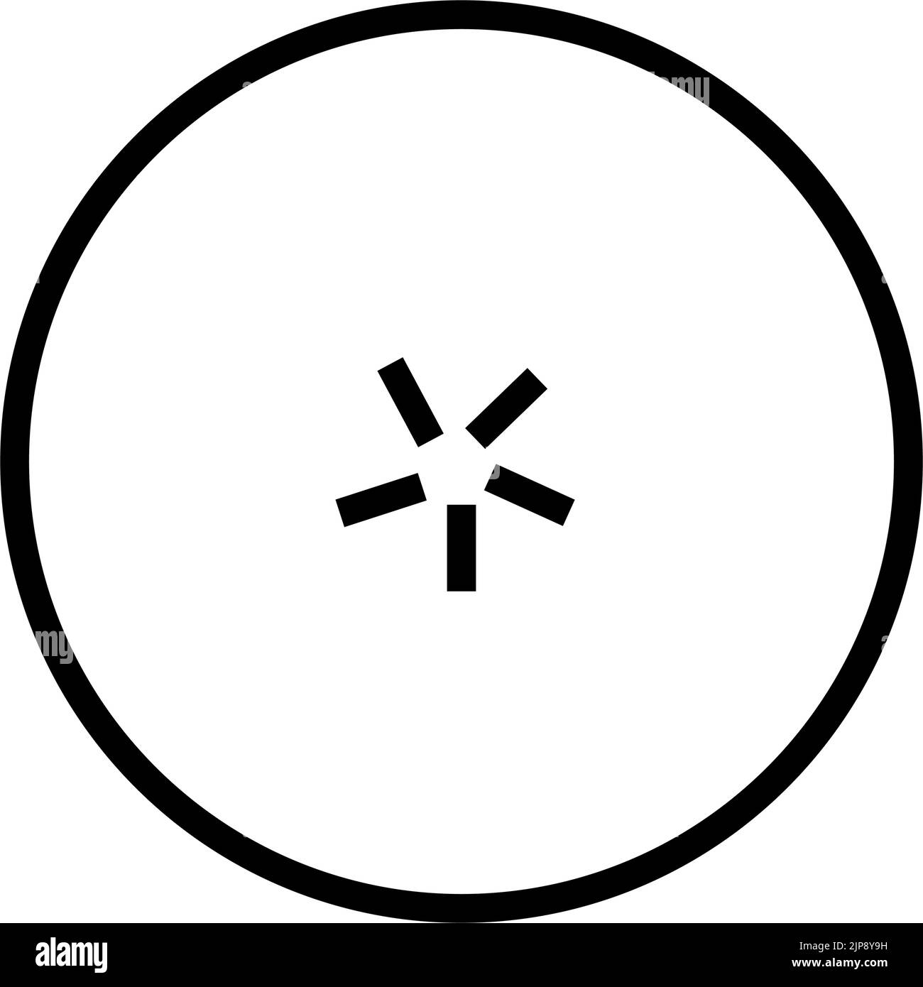 pear piece cut one line icon vector illustration Stock Vector Image ...