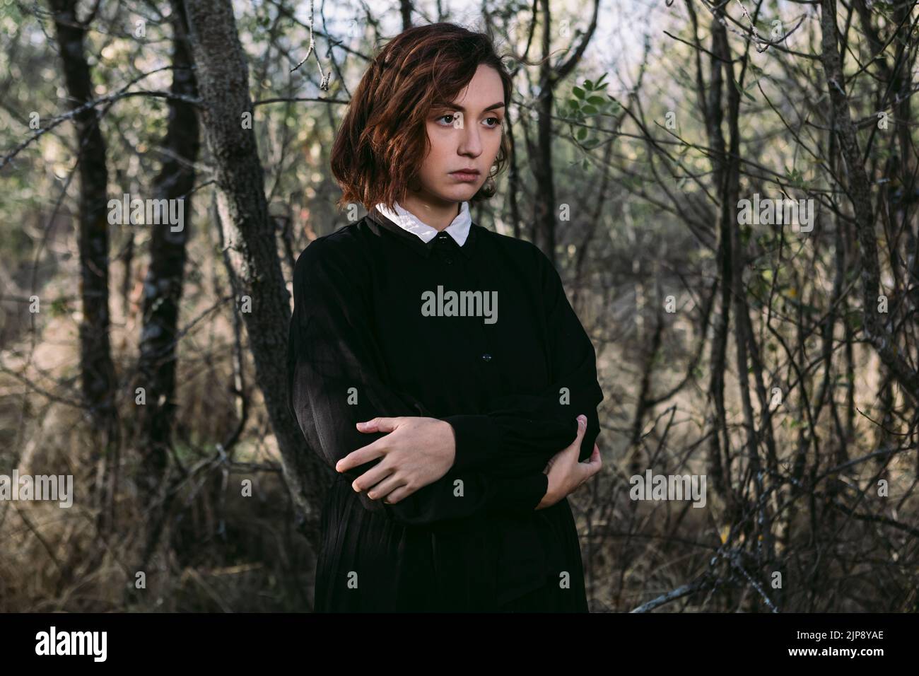 Gothic women hi-res stock photography and images - Alamy