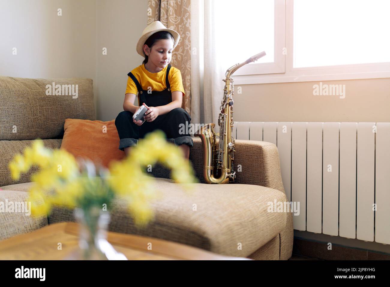 childhood, musical instrument, musically, saxophone, instrument lernen ...