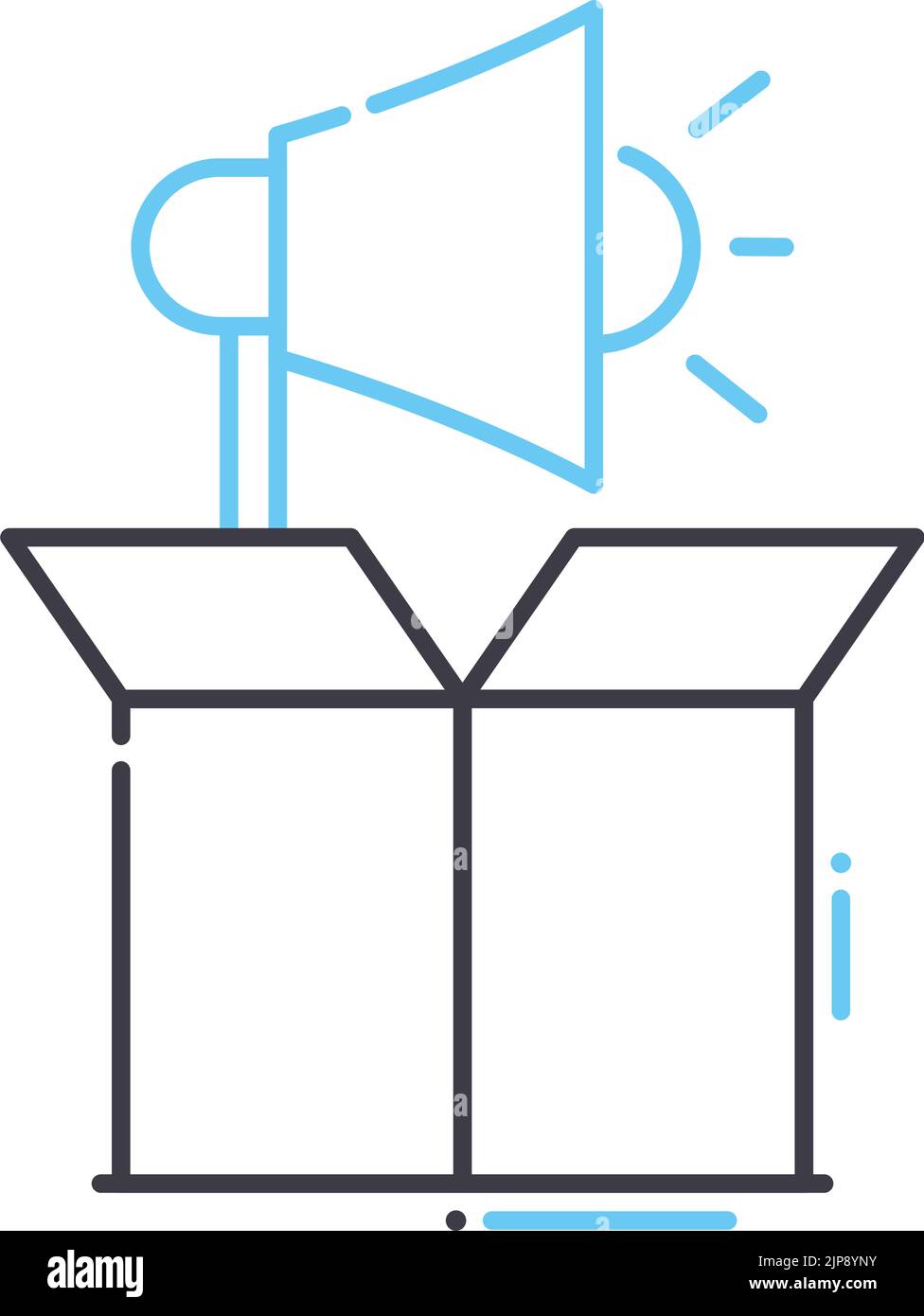 Video marketing campaign website Stock Vector Images - Alamy