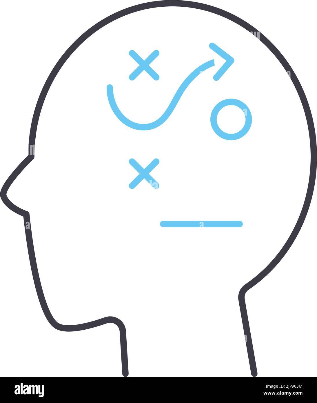 Thinking Stock Vector Images - Alamy