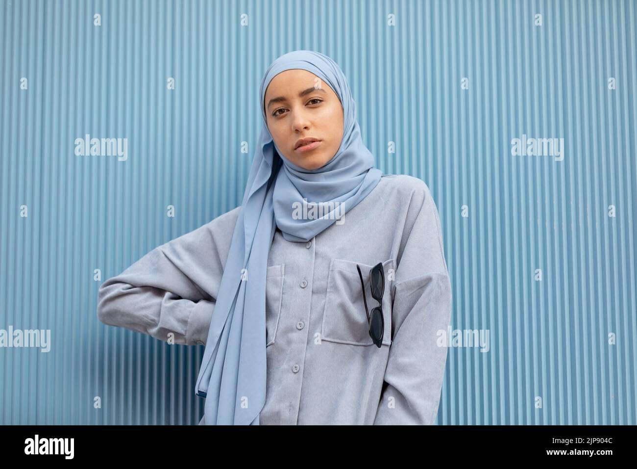 self confident, portrait, muslim, hijab, original collection, self ...