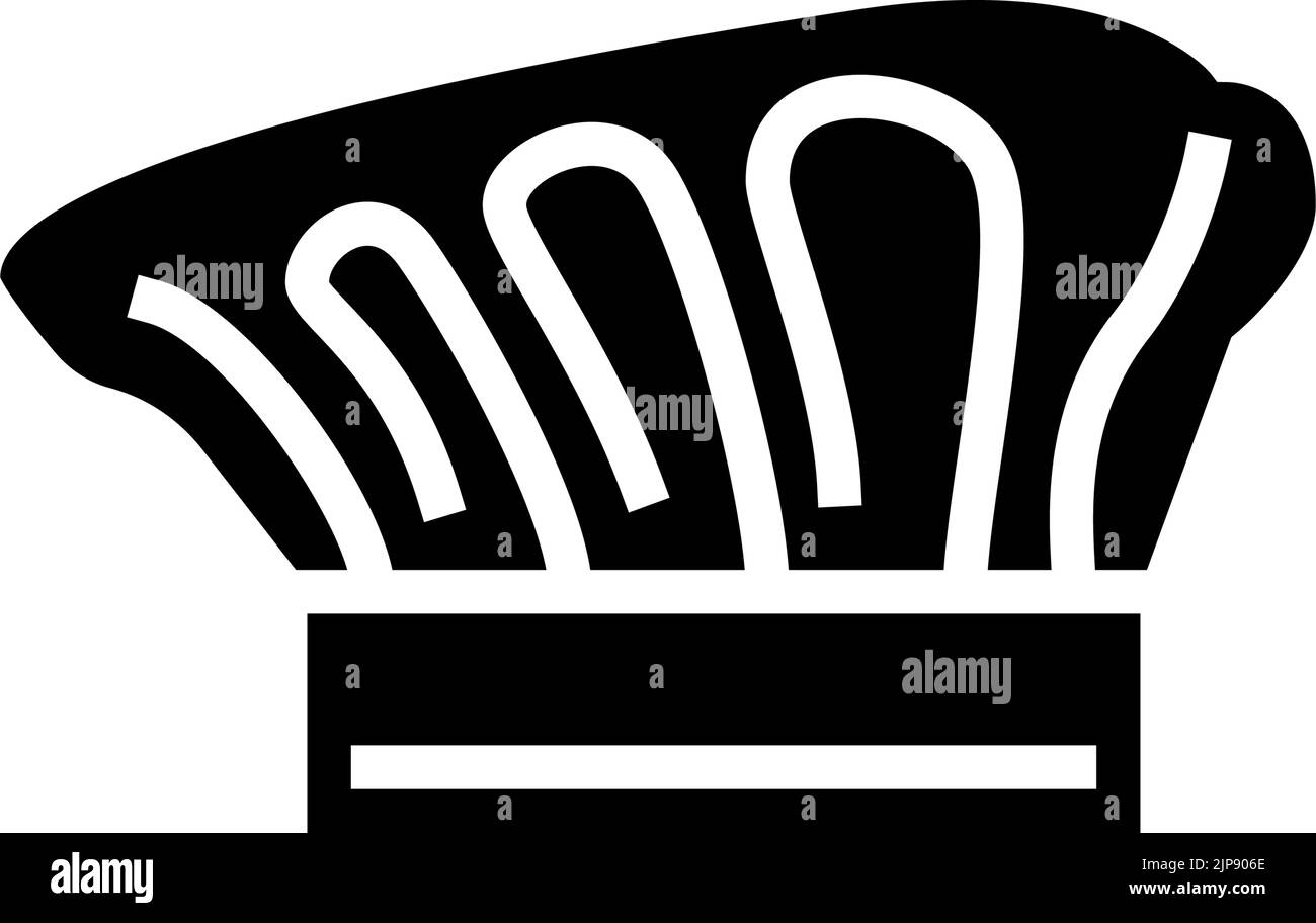 Cartoon female woman chef cook black hi-res stock photography and ...