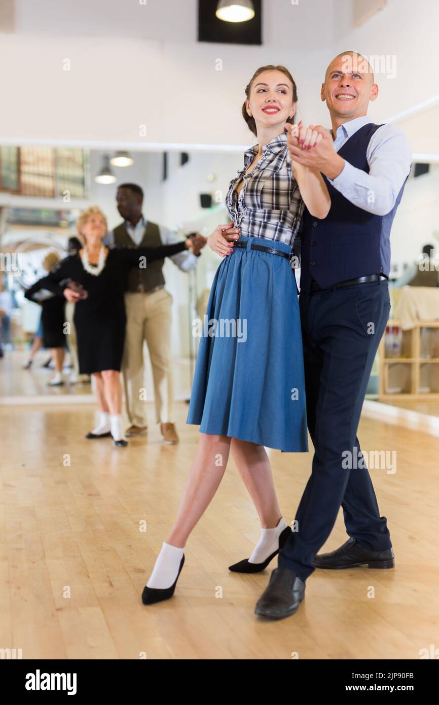 Waltz dance school hi-res stock photography and images - Alamy
