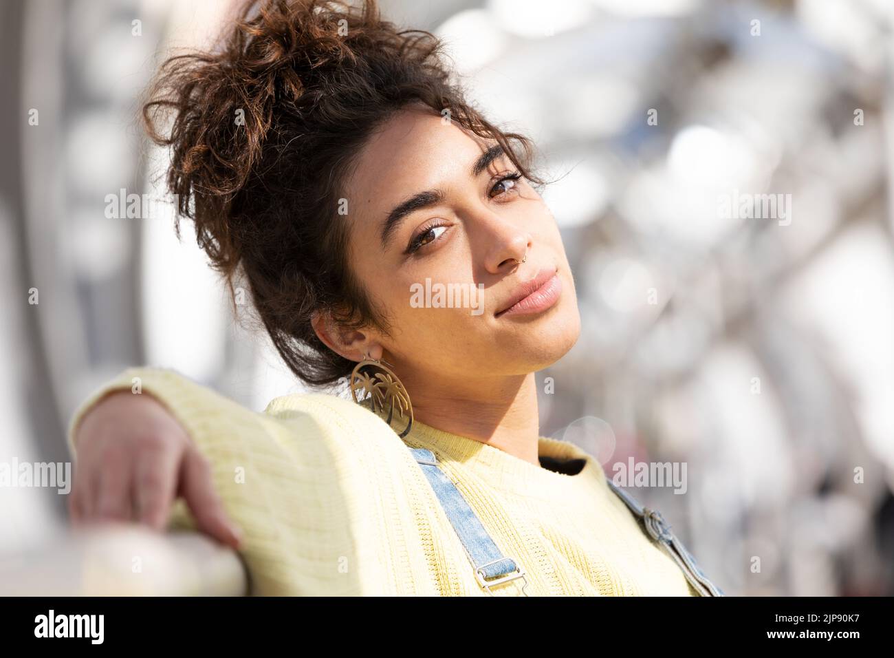 young woman, urban, style, portrait, girl, girls, woman, young women ...