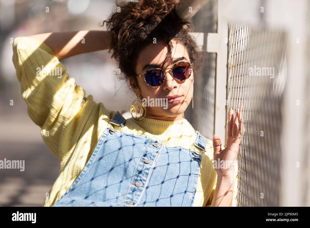 young woman, urban, style, portrait, original collection, girl, girls ...