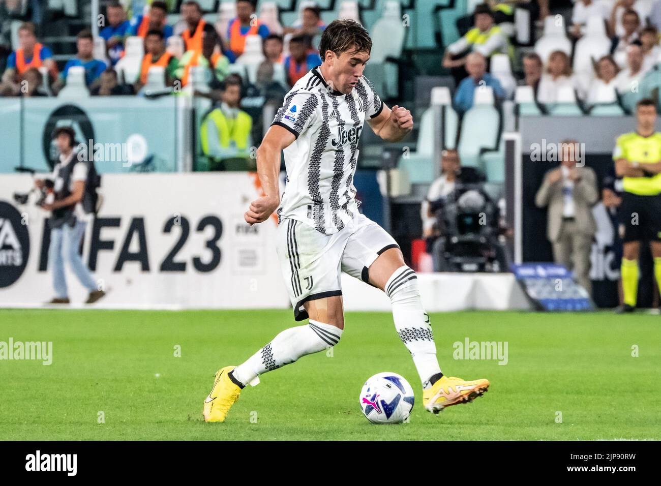 Turin, Italy. 15th Aug, 2023. Italian SerieA Football Championship ...