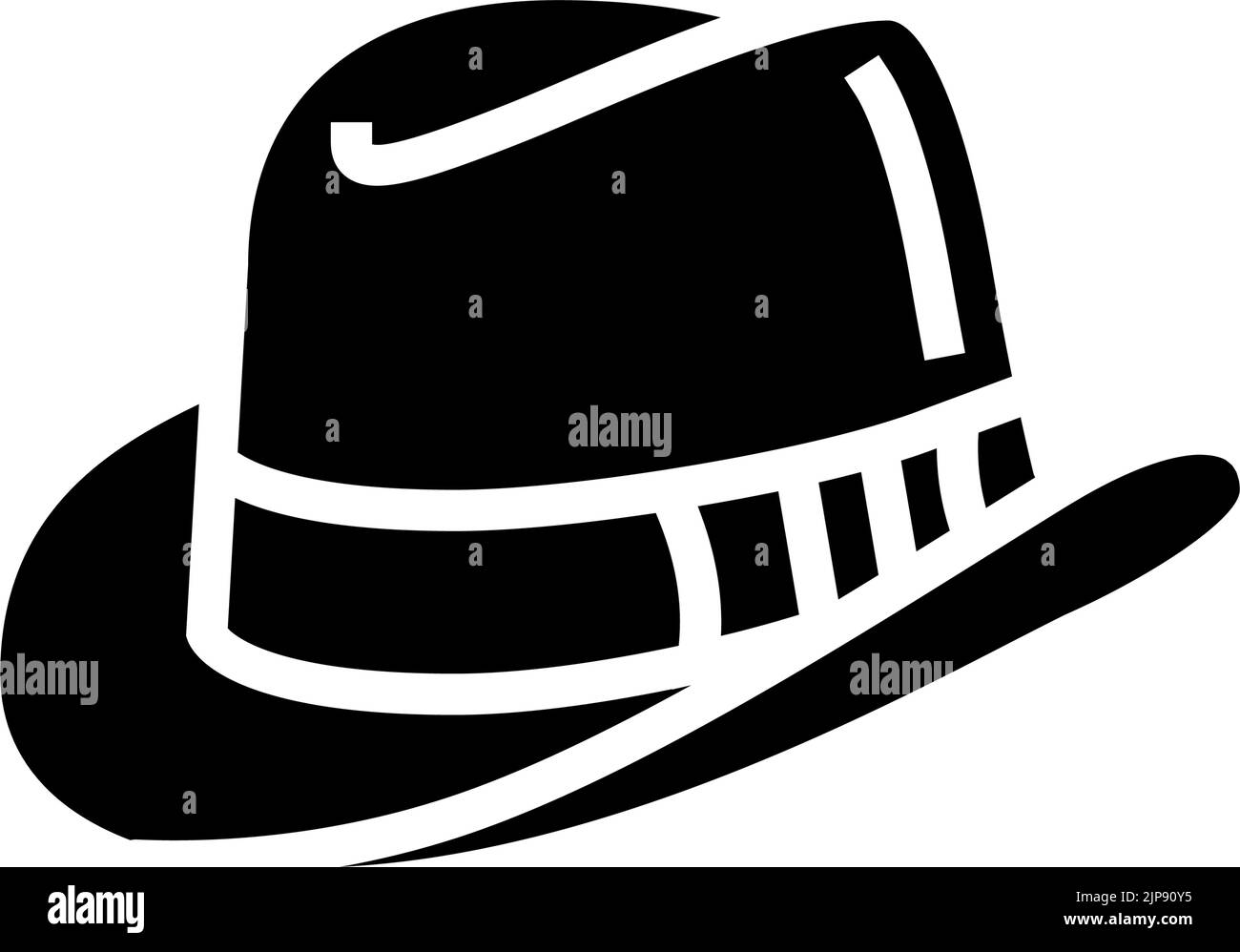 Homburg hat Black and White Stock Photos & Images - Alamy