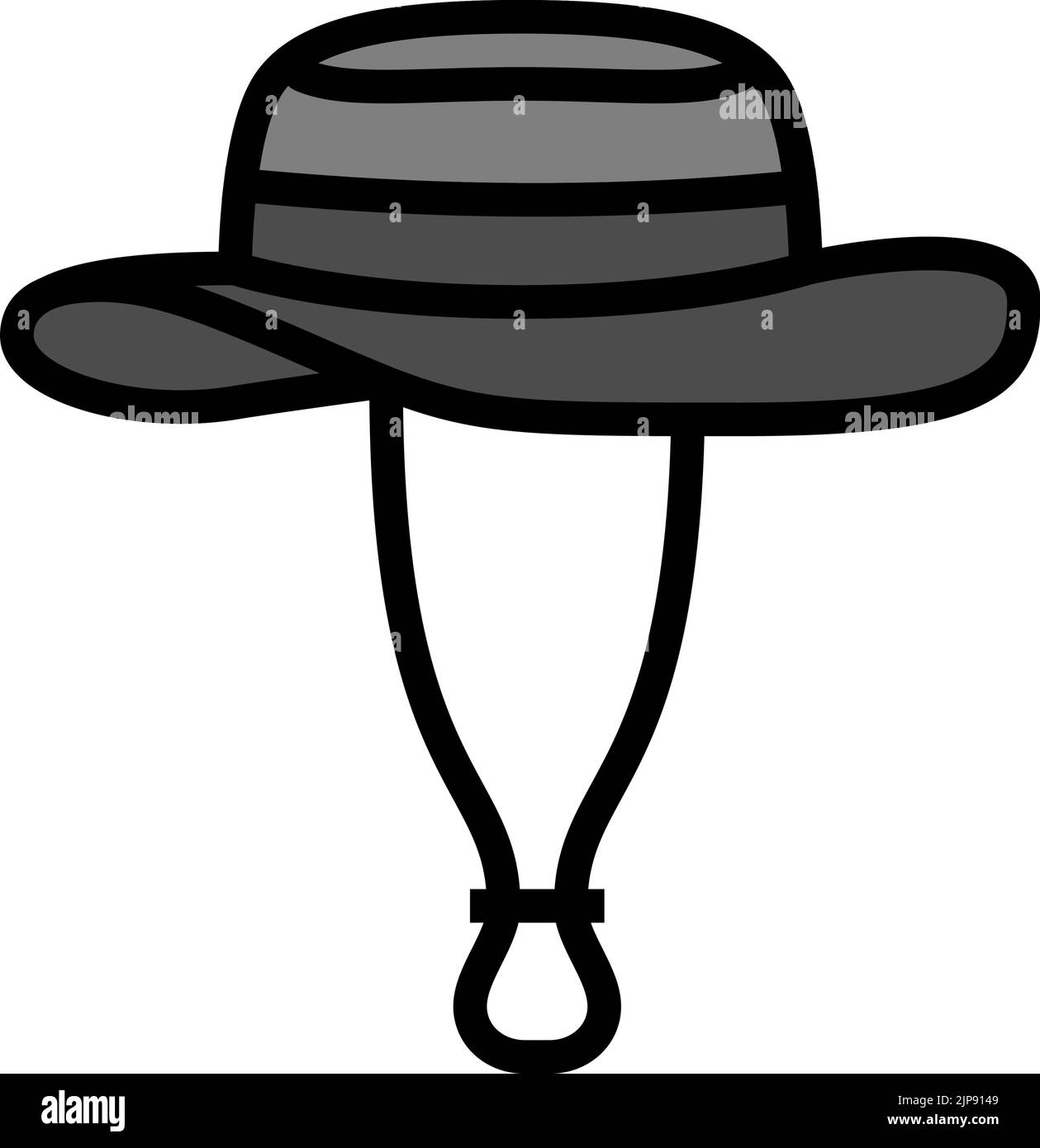 boonie hat cap color icon vector illustration Stock Vector Image & Art ...