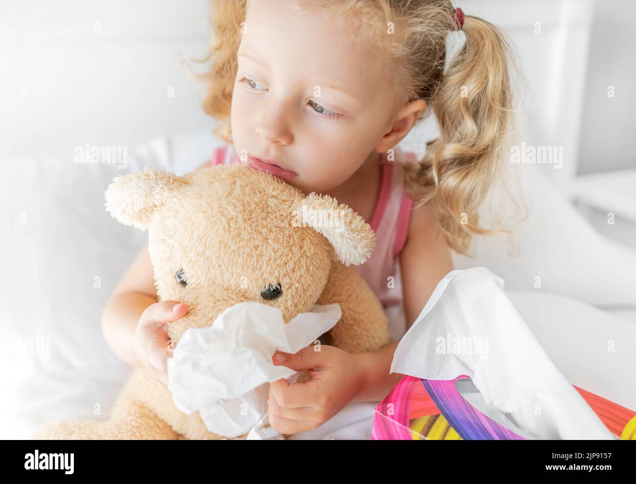 Sick child hygiene hi-res stock photography and images - Alamy