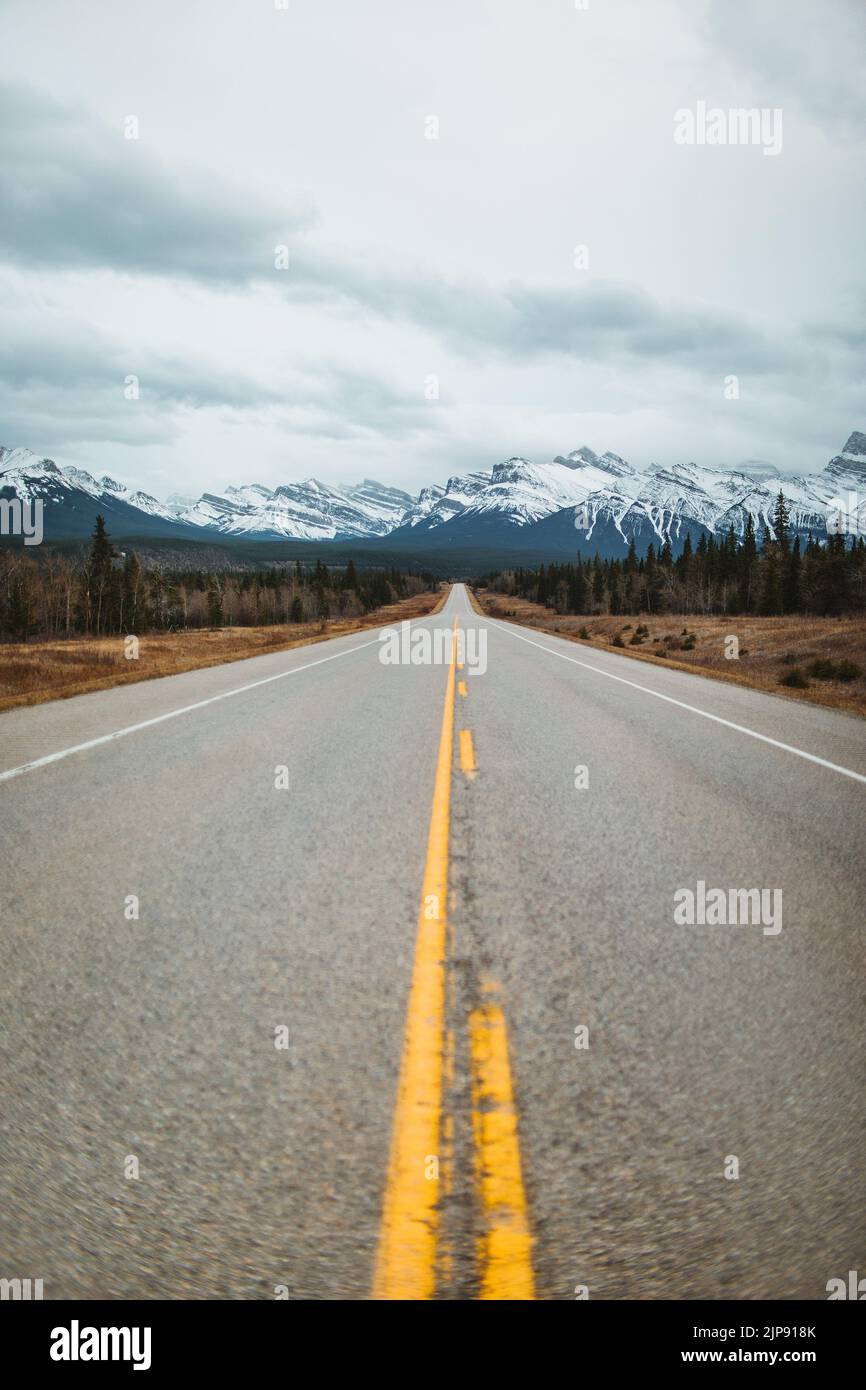 canada, straight, highway, alberta highway 11, canadas, straights ...
