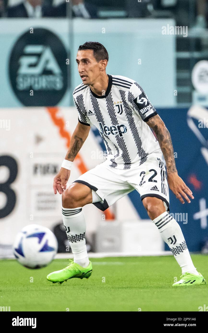 Angel di maria juventus hi-res stock photography and images - Alamy