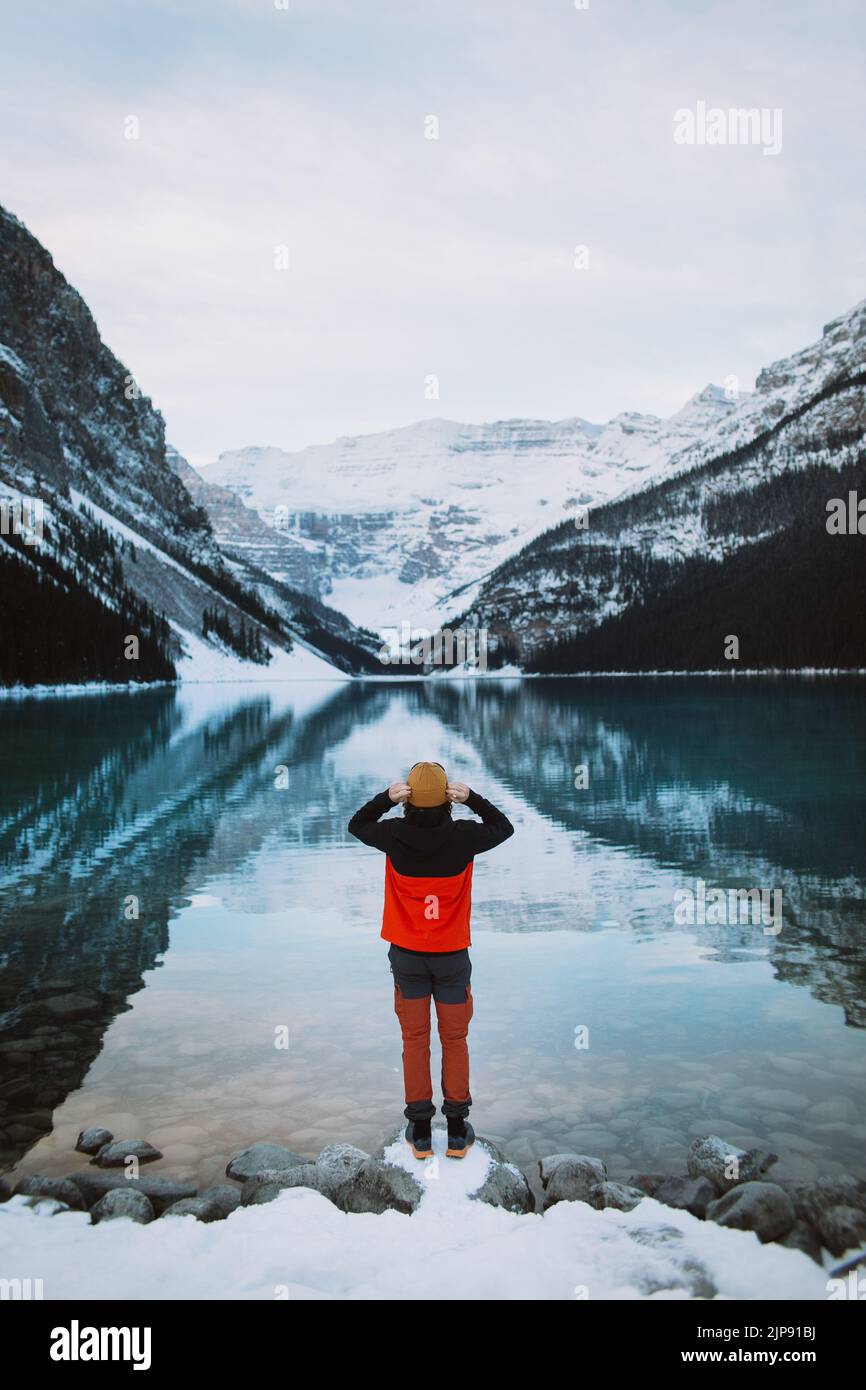 shore, banff national park, lake louise, shores, banff national parks ...