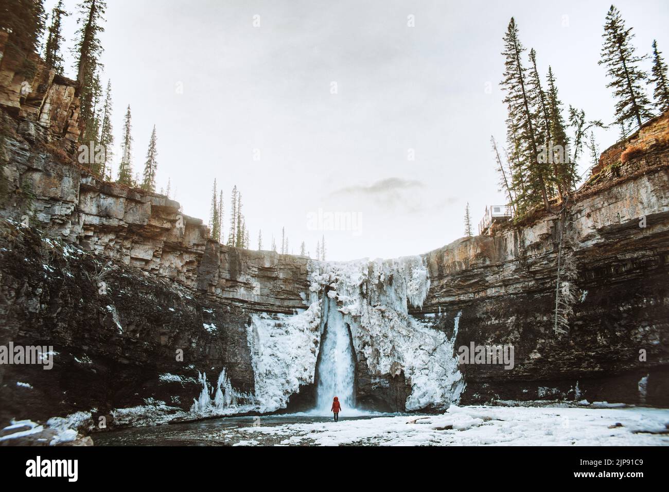 waterfall, canada, cascade, waterfalls, canadas Stock Photo - Alamy