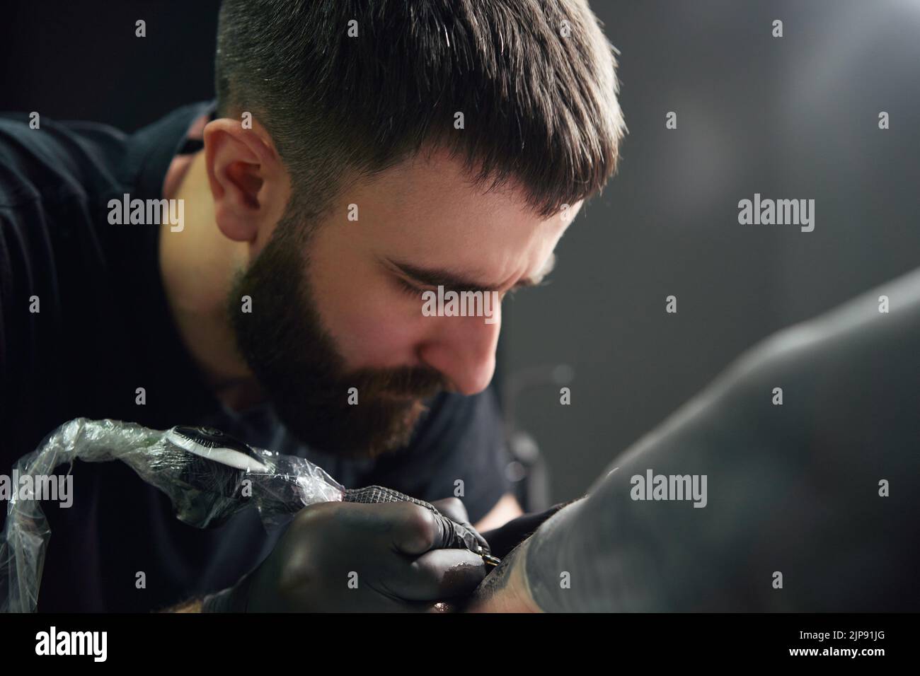 tattooing, tattoo machine, tattoo artist, tattoo machines Stock Photo ...