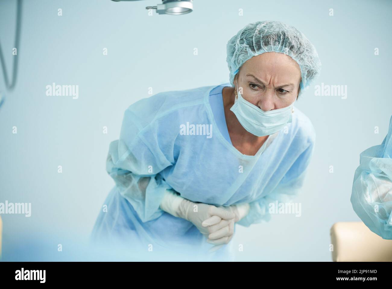 skeptical, doctor, surgeon, skepticals, doctors, surgeons Stock Photo ...