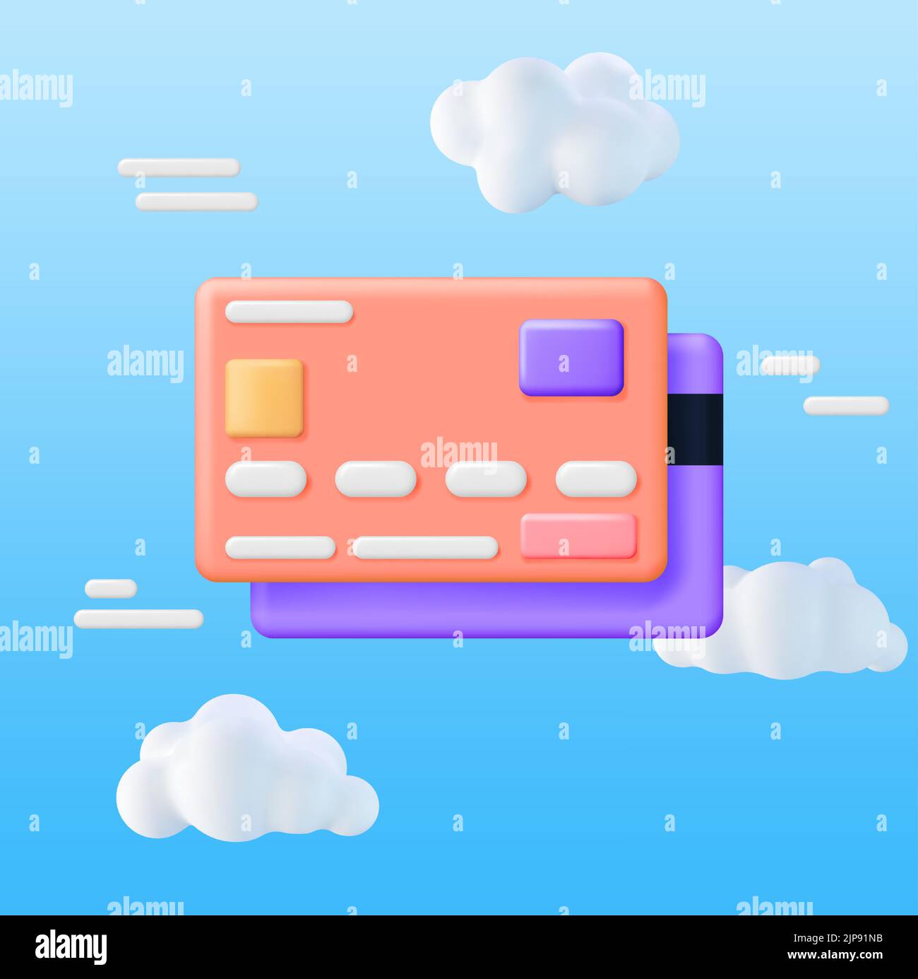 Online payment bank card Stock Vector Images - Alamy