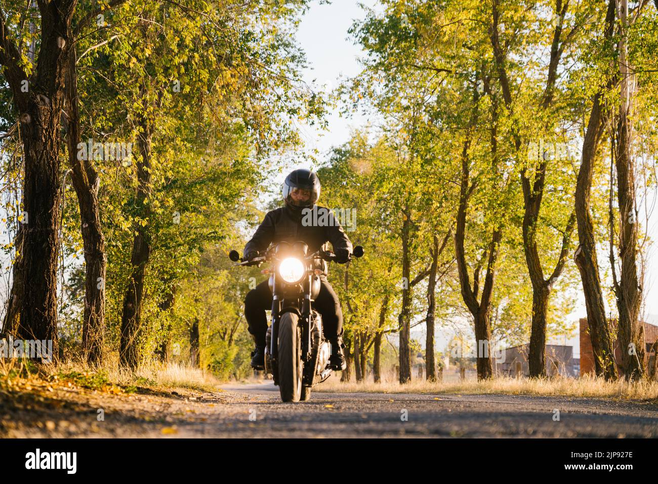biker, motorcycle tour, bikers, motorcycle tours Stock Photo - Alamy