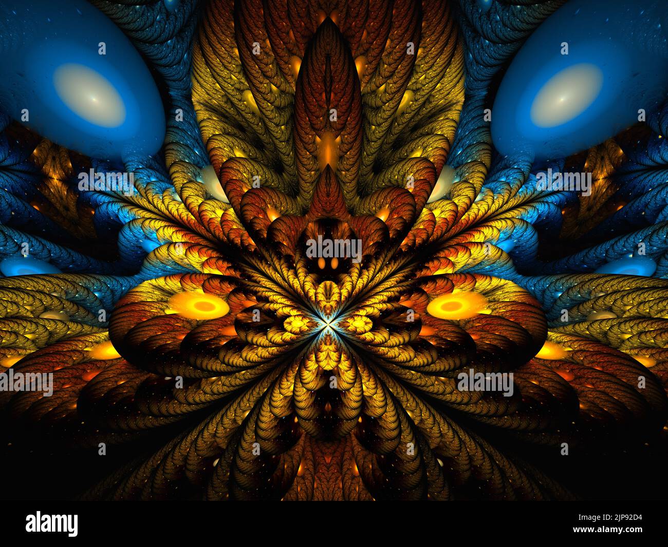 Abstract color dynamic textured background with lighting effect ...