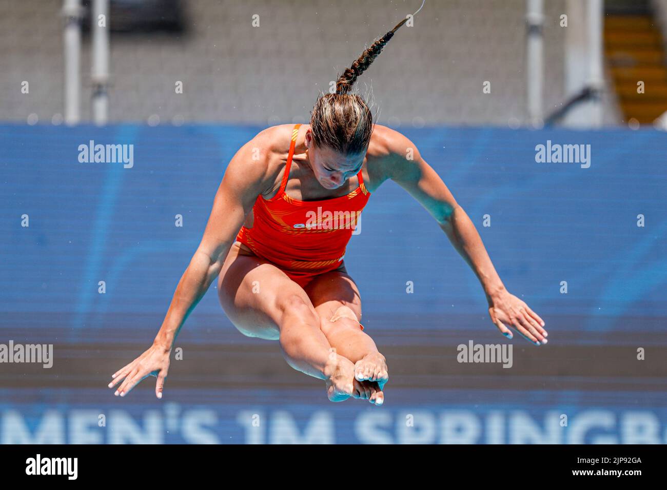 ROME, ITALY - AUGUST 16: Daphne Wils of The Netherlands during the ...