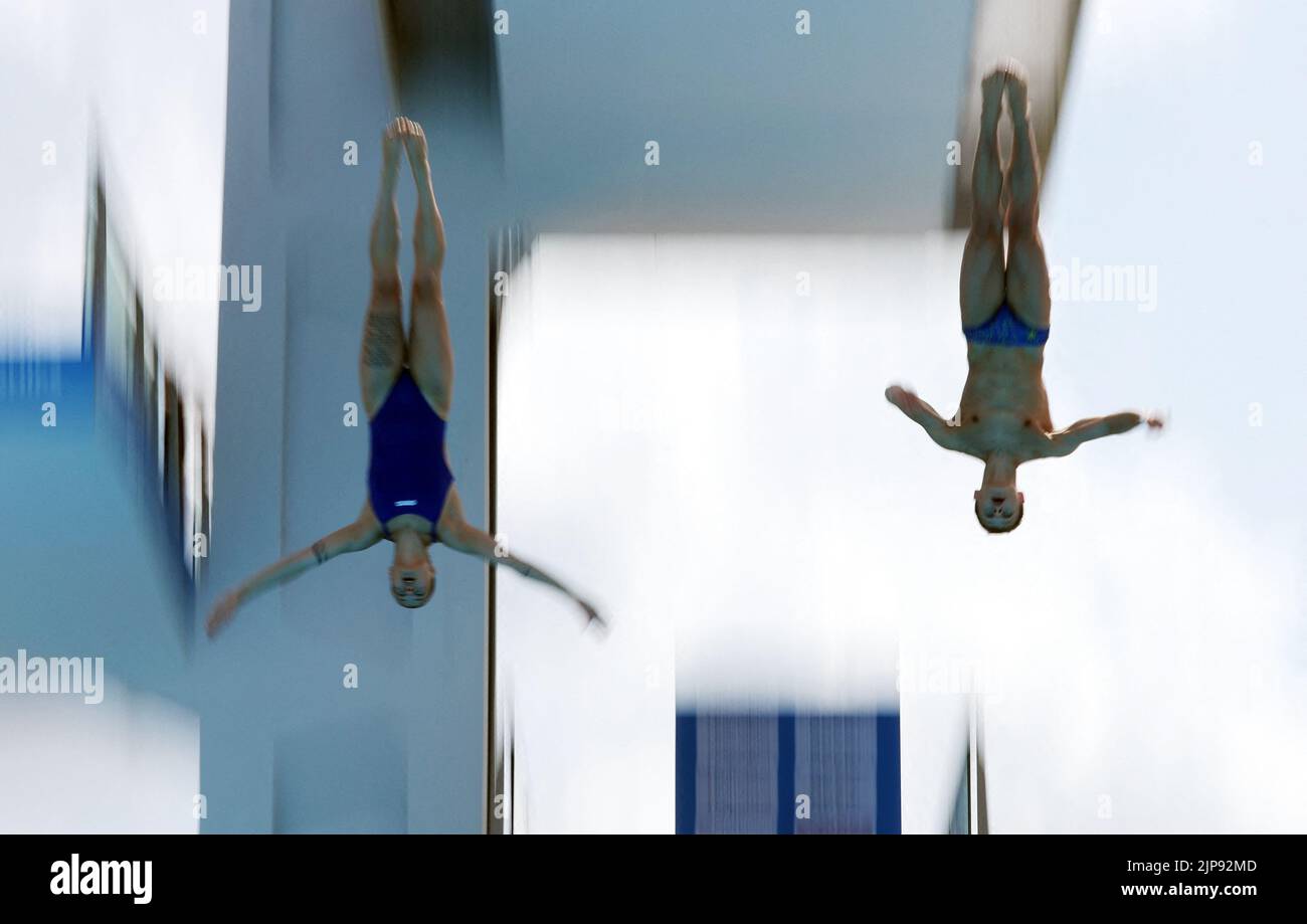 Oleksii sereda diving hi-res stock photography and images - Alamy