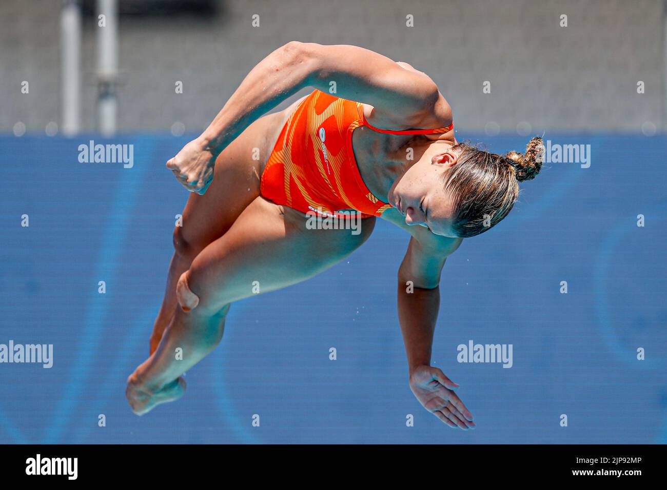 ROME, ITALY - AUGUST 16: Daphne Wils of The Netherlands during the ...